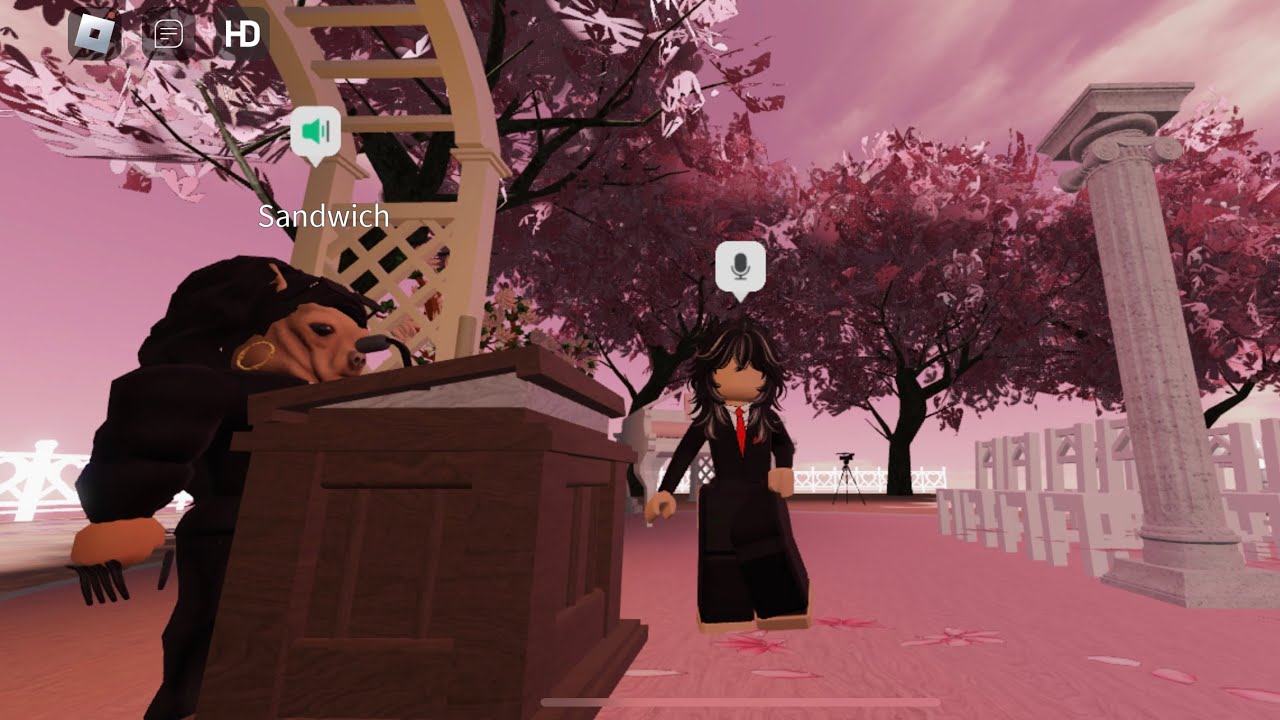 I got MARRIED in ROBLOX.. - YouTube