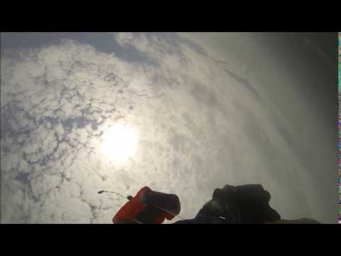 02 stage of parachute opening short - YouTube