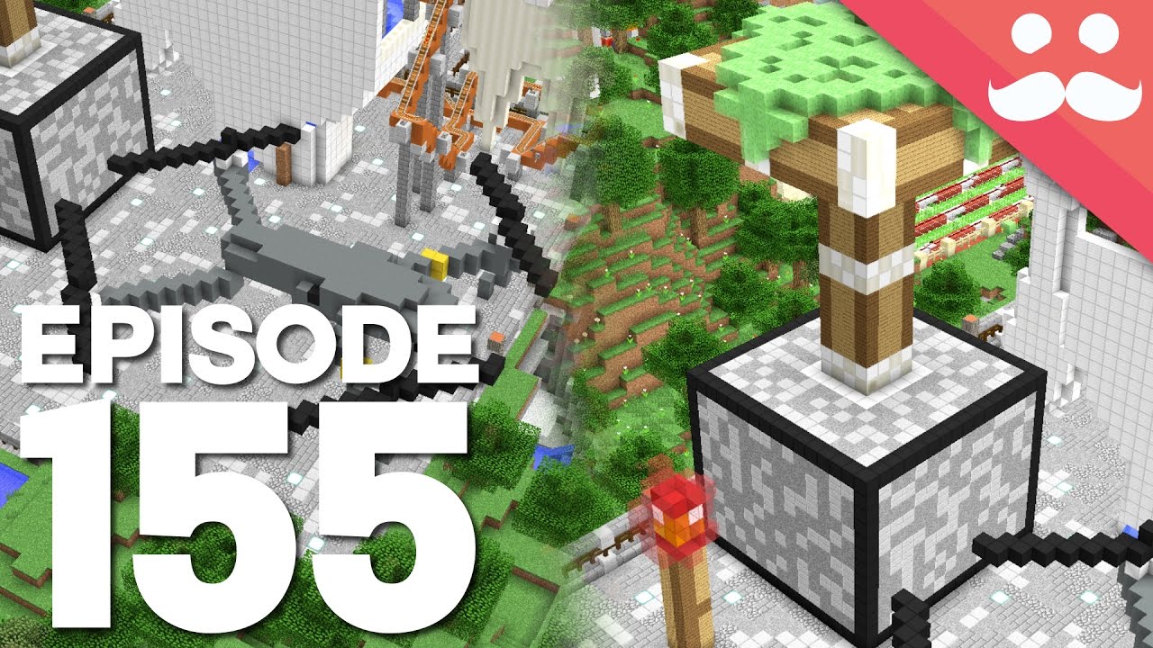 Hermitcraft 4: Episode 155 - MEGA BUILDS! - YouTube