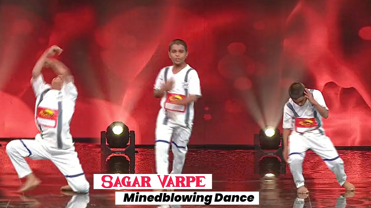 Did Lil Masters Audditions | Sagar Varpe Ne Khel Mandala Song Pe Kiya ...