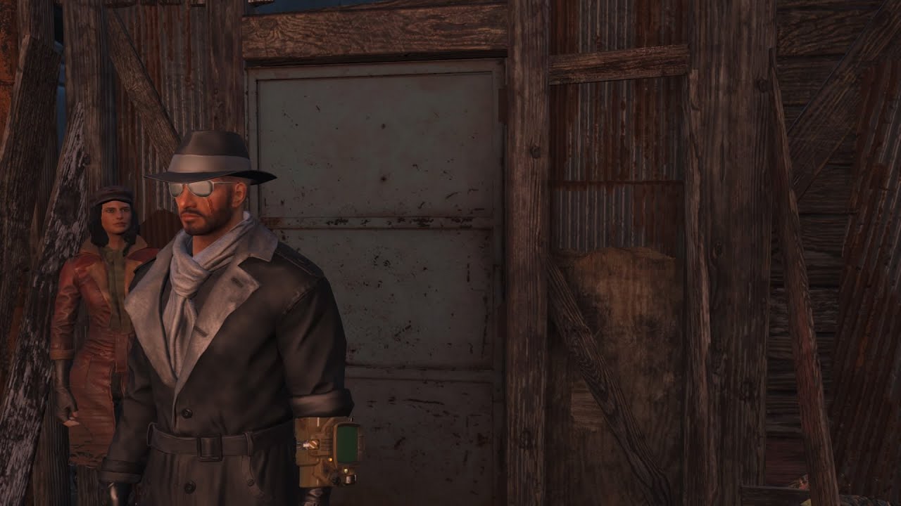 Fallout 4: The Silver Shrouds Beginning - YouTube