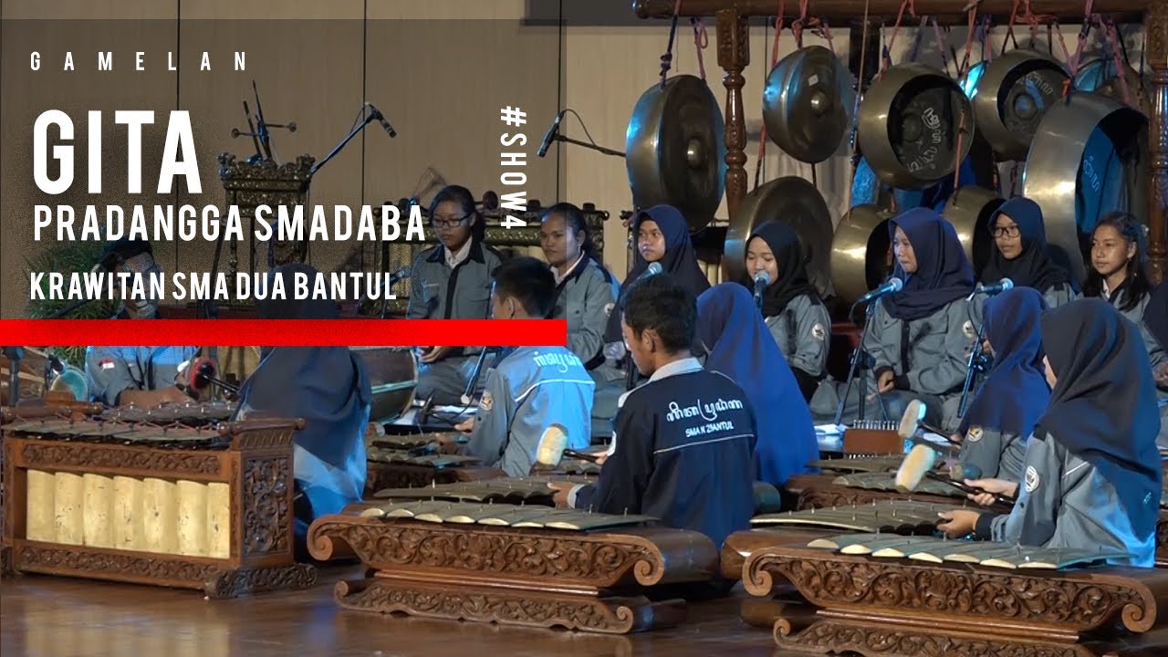 GAMELAN | GENDING | SMAN 2 BANTUL - YouTube