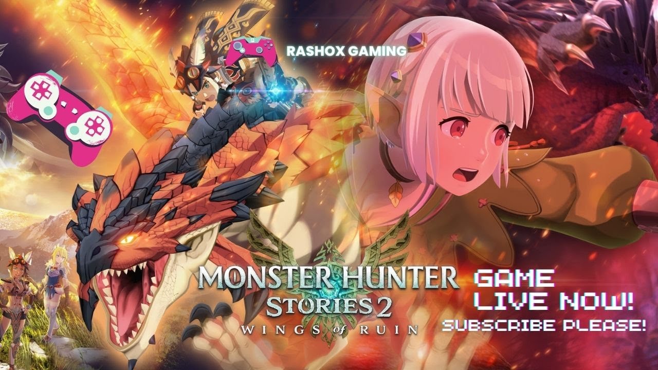 Monster Hunter Stories 2 : Wings of Ruin 】 Tipis-tipis lanjut story ...