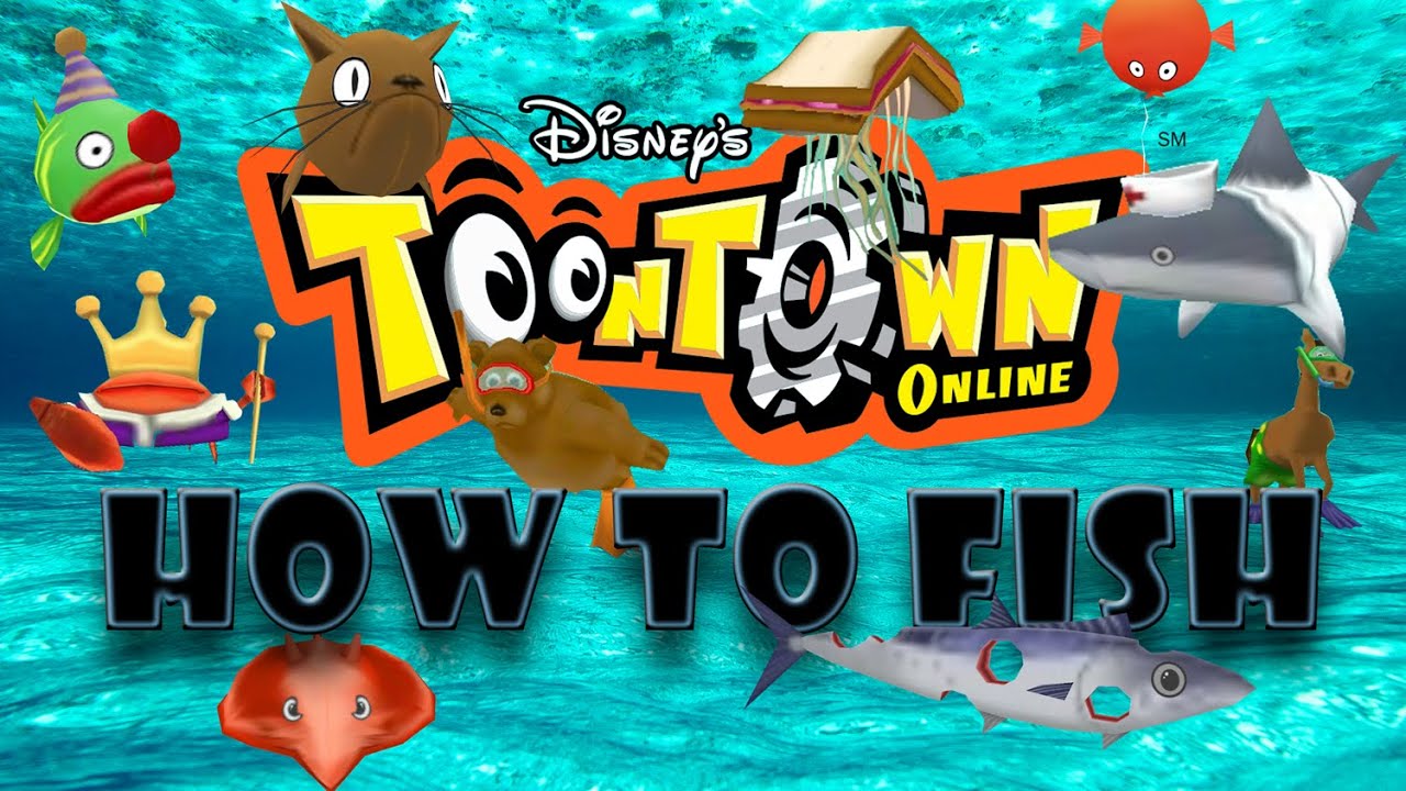 Toontown Tutorial: How To Fish - YouTube