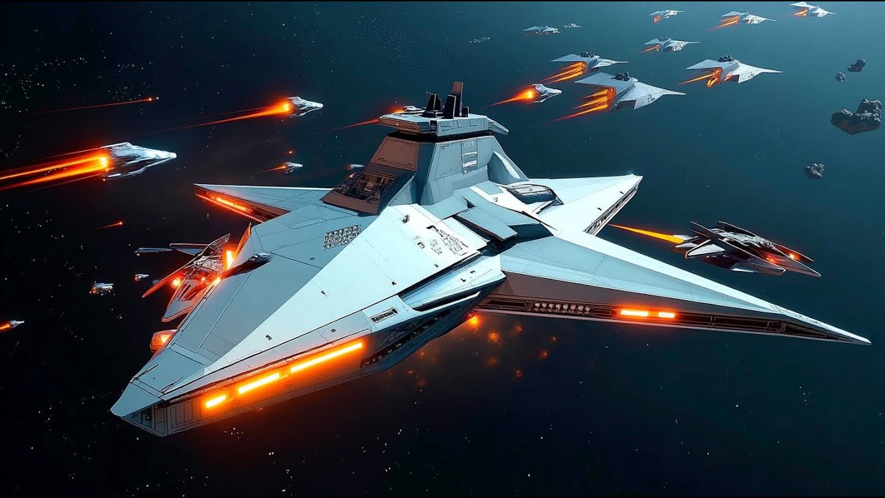 The Terran Armada Arrived—And Every Galactic Power Took a Step Back ...