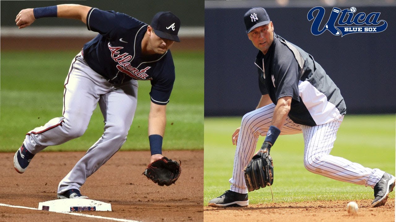 What do Austin Riley and Derek Jeter have in common? - YouTube