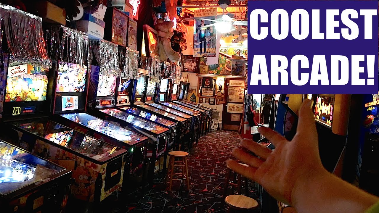 THIS IS THE COOLEST ARCADE EVER! - YouTube