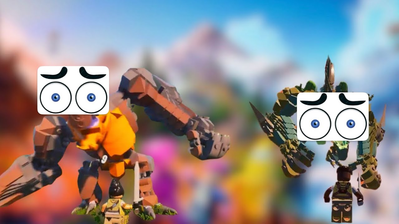 Me absolutely CLAPPING brutes in Lego Fortnite - YouTube