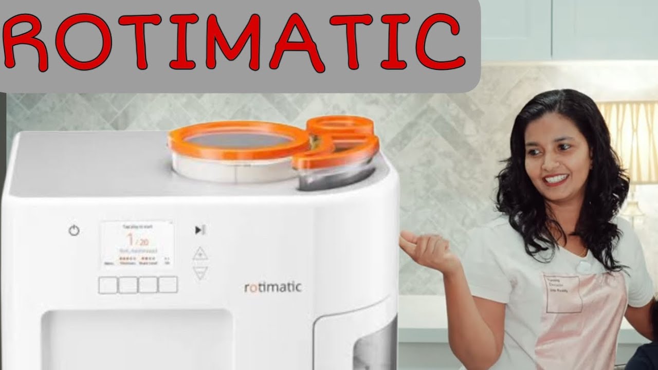 Rotimatic Plus unboxing and review - YouTube