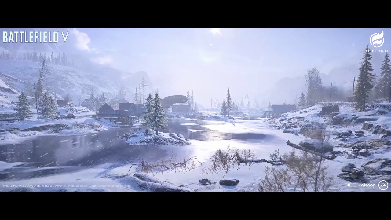 BFV FIRESTORM Frozen Lake Video - YouTube