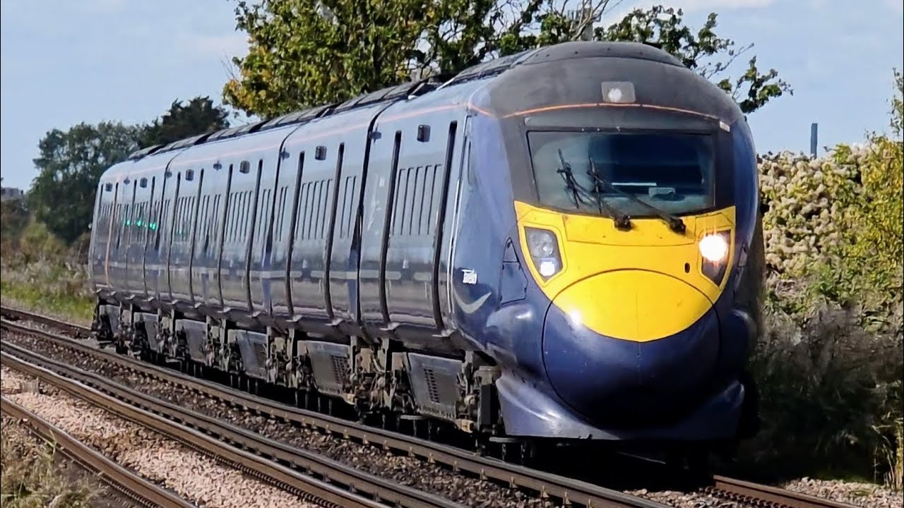 395004 Southeastern 1F28 Milton Range, 23.09.2025 - YouTube