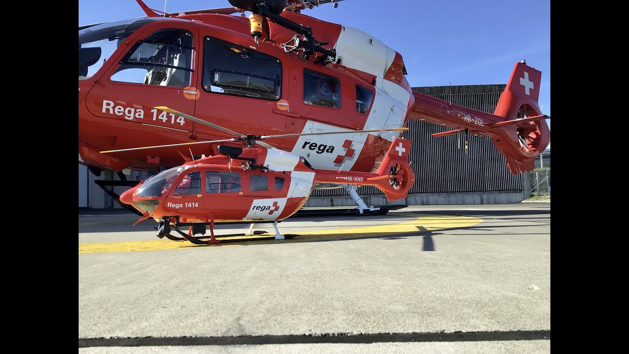 RC REGA - model meets original - YouTube