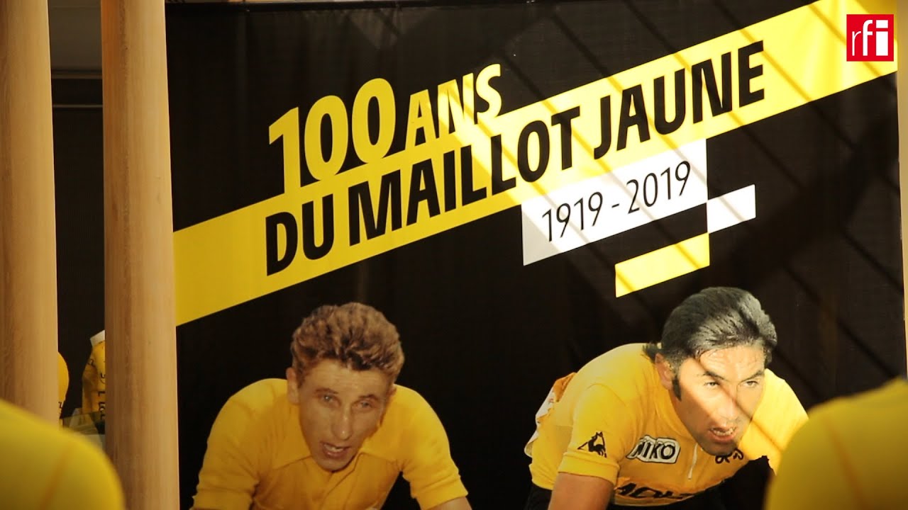 Pourquoi le maillot jaune est-il jaune ? - YouTube