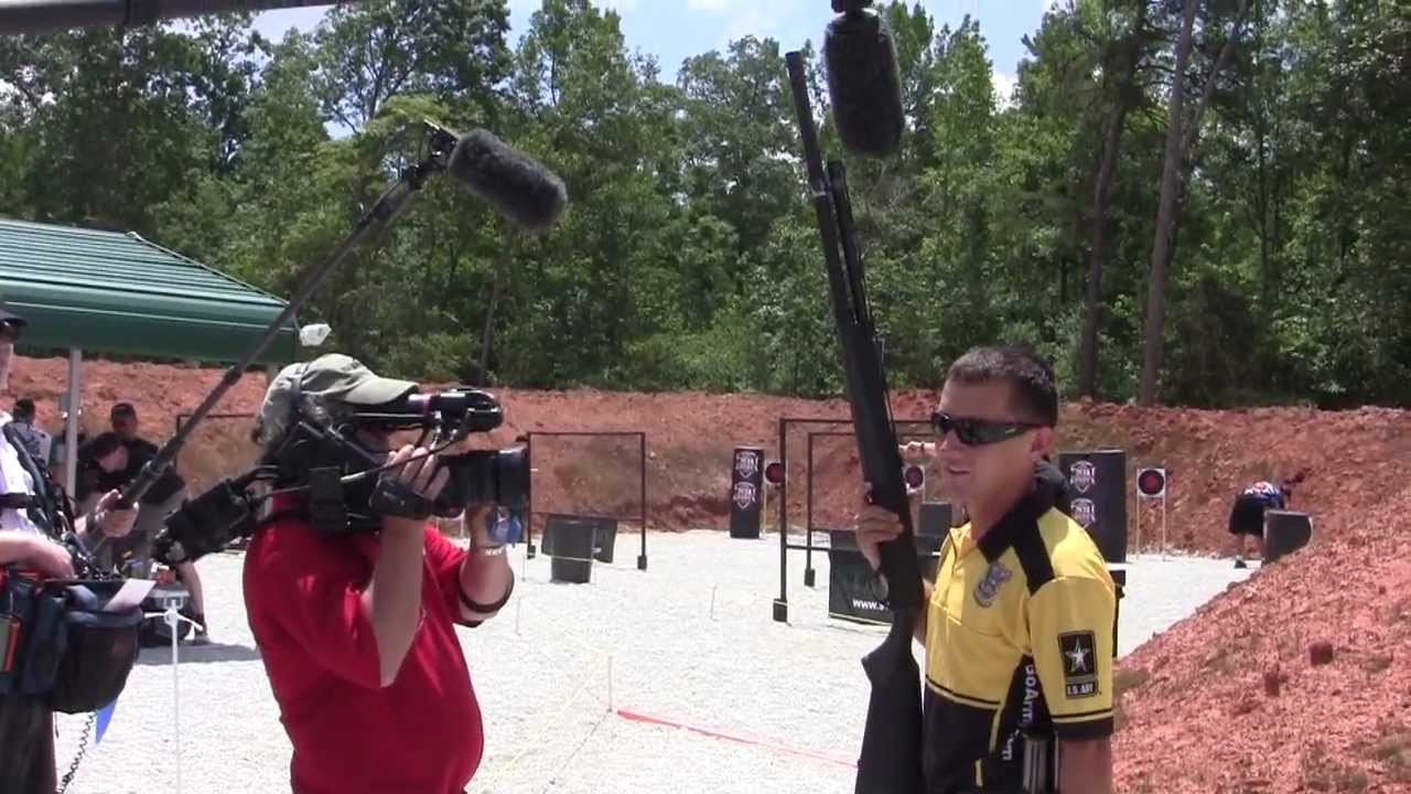 US Army Soldier, SSG Daniel Horner comes from behind to win 3-Gun ...