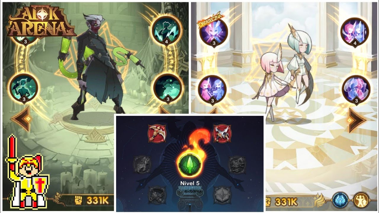 Silas E Gêmeos Na Expedição Abissal! Príncipe Está Próximo! AFK Arena ...