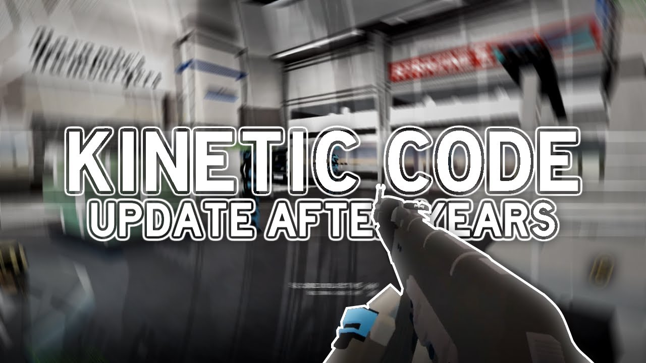 Trying Out Roblox Kinetic Code - YouTube