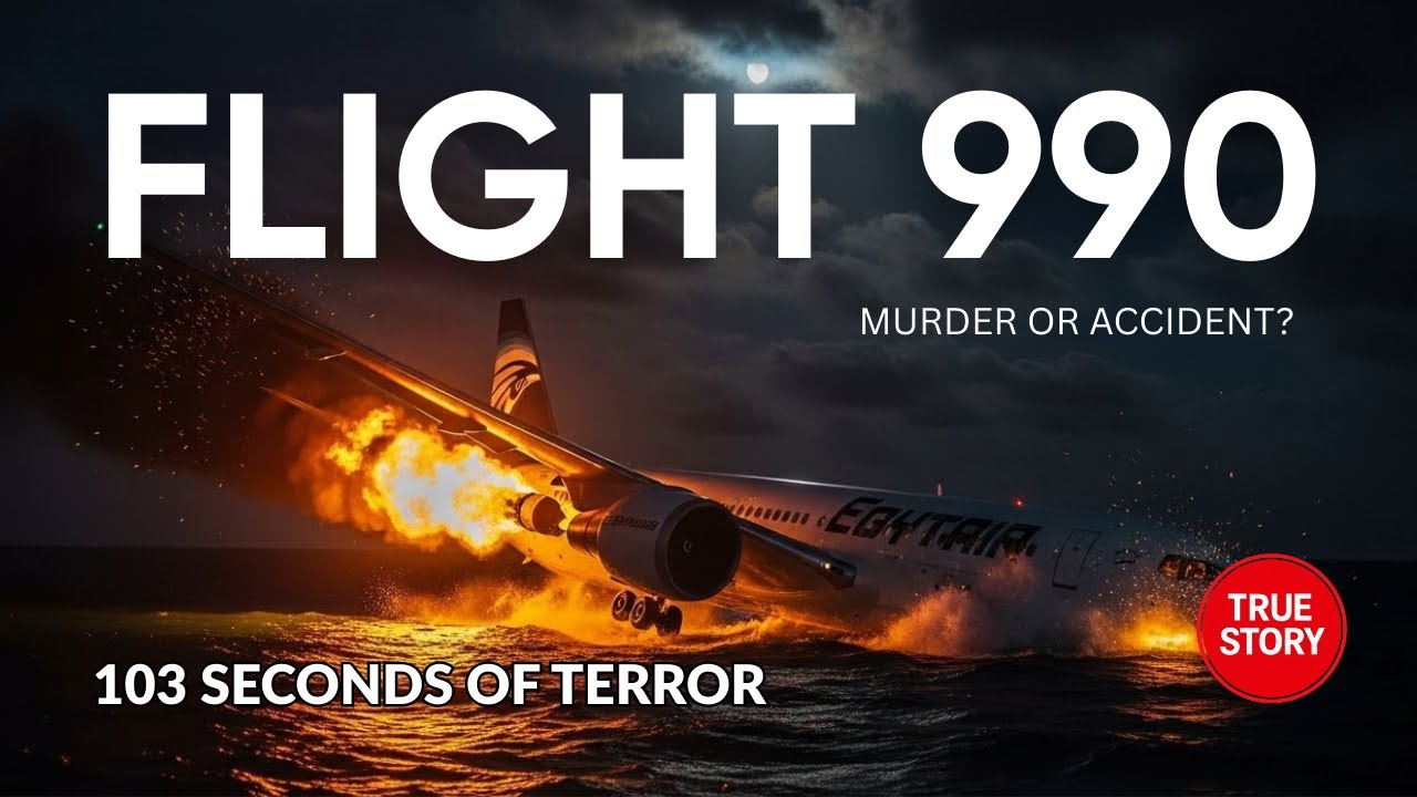 True Story of EgyptAir Flight 990: The Mystery Hidden Beneath the ...