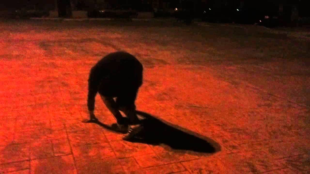 Cadere da skate stile prototype machine crew! - YouTube