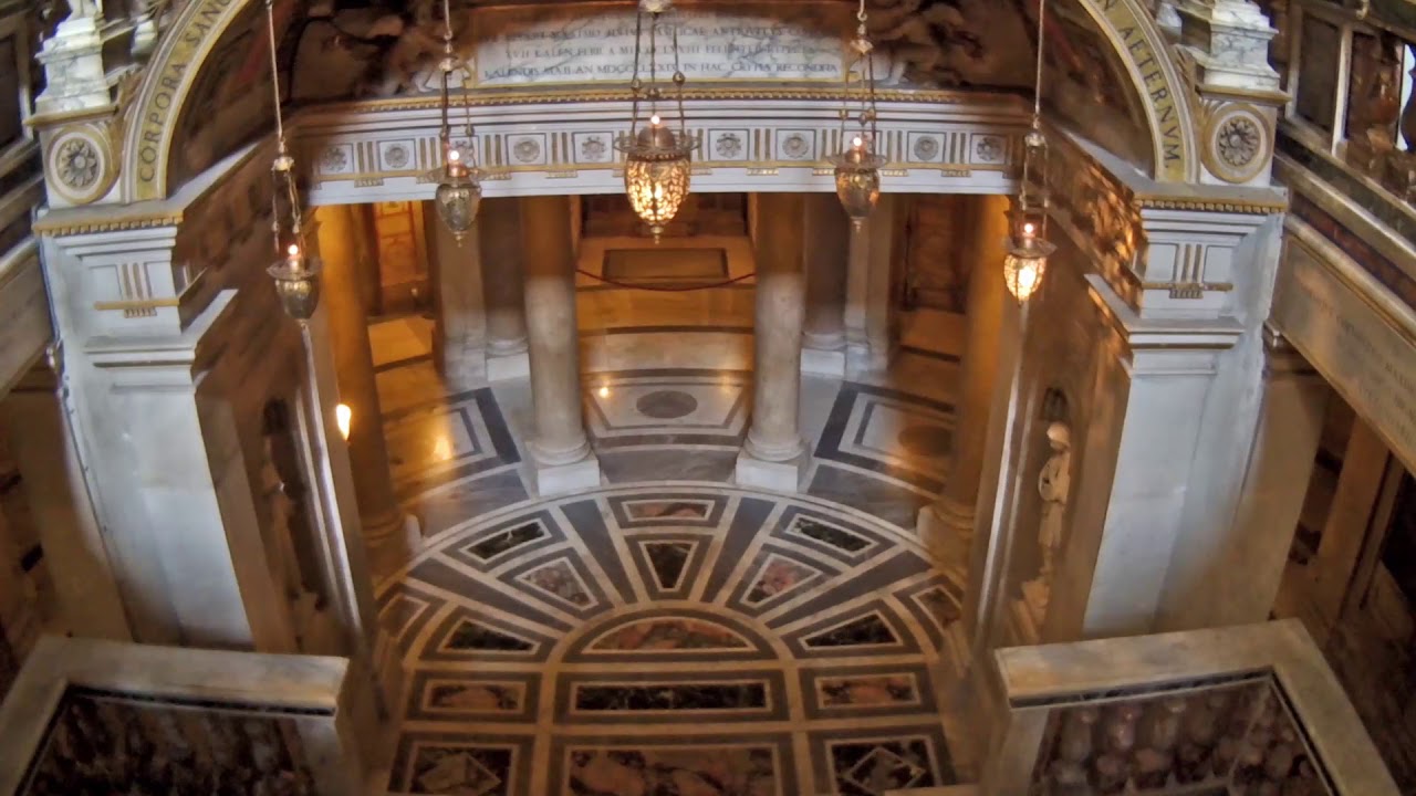 CHIESA DI SS XII APOSTOLI ROMA - YouTube