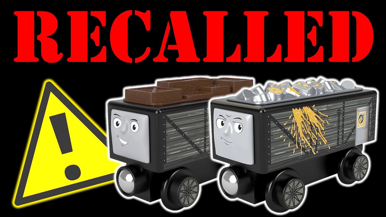 Recalled Thomas Wooden Railway Trains (October 2023) - YouTube