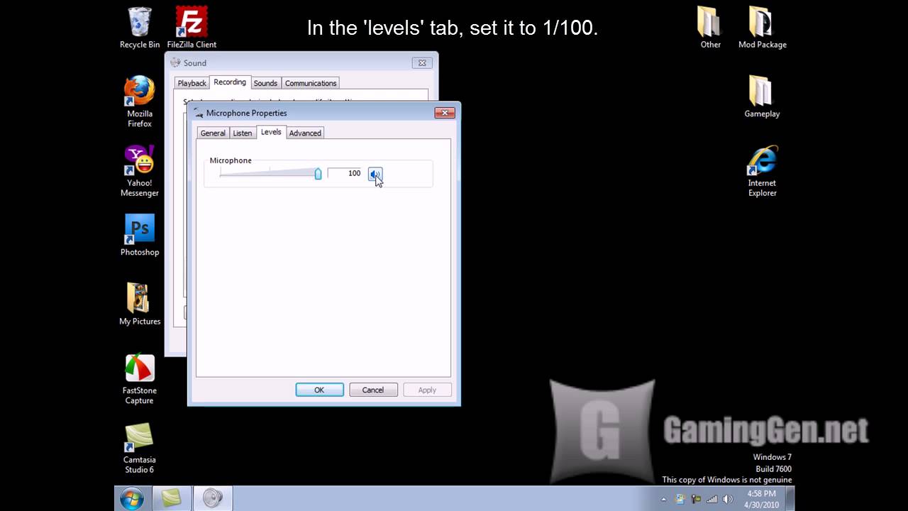 Fix EasyCap Audio - YouTube