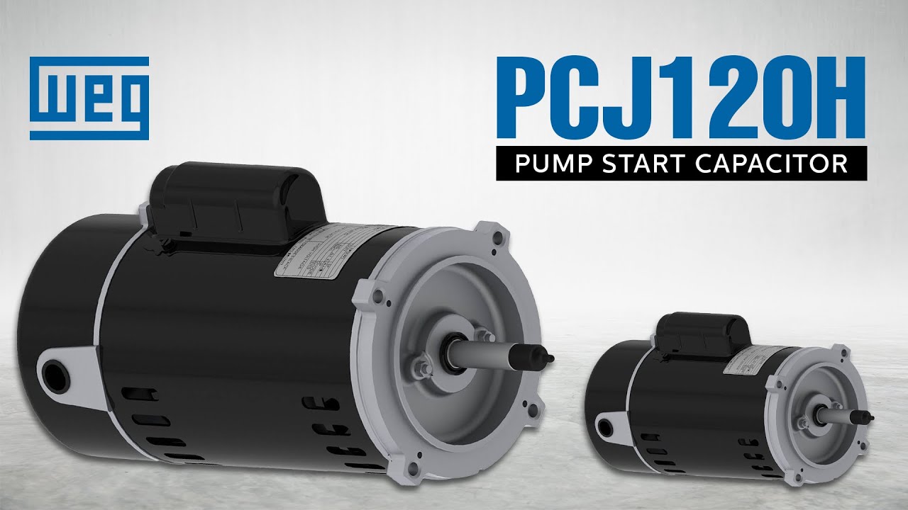 WEG - PCJ120H Pump Start Capacitor | Authorized Distributor | KPaul - Veteran Owned - YouTube