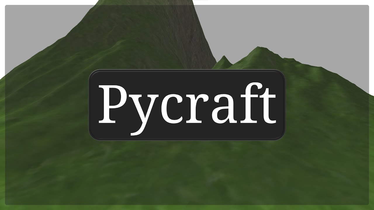 Pycraft's Progress Update - part 1 - The HUD menu - YouTube