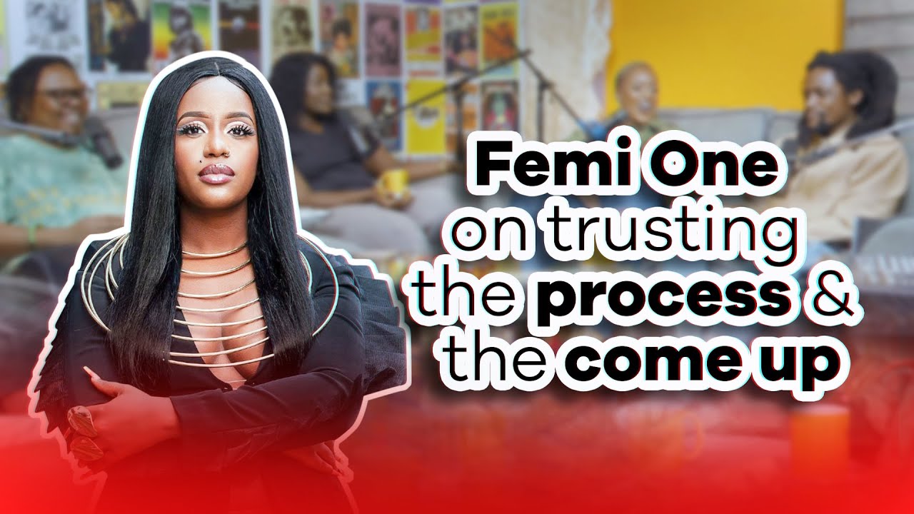 FEMI ONE on her come up and trusting the process | MIC CHEQUE PODCAST ...
