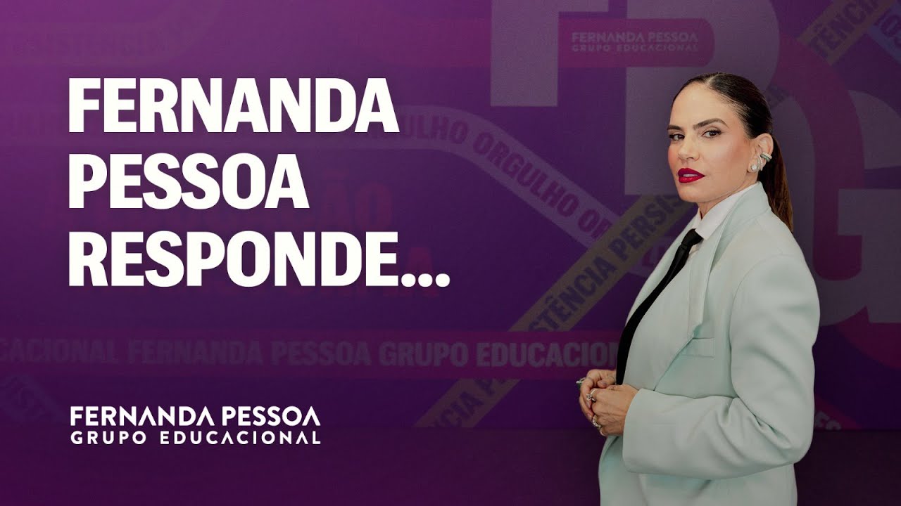 Fernanda Pessoa responde... | Enem & Vestibulares - FPGE - YouTube