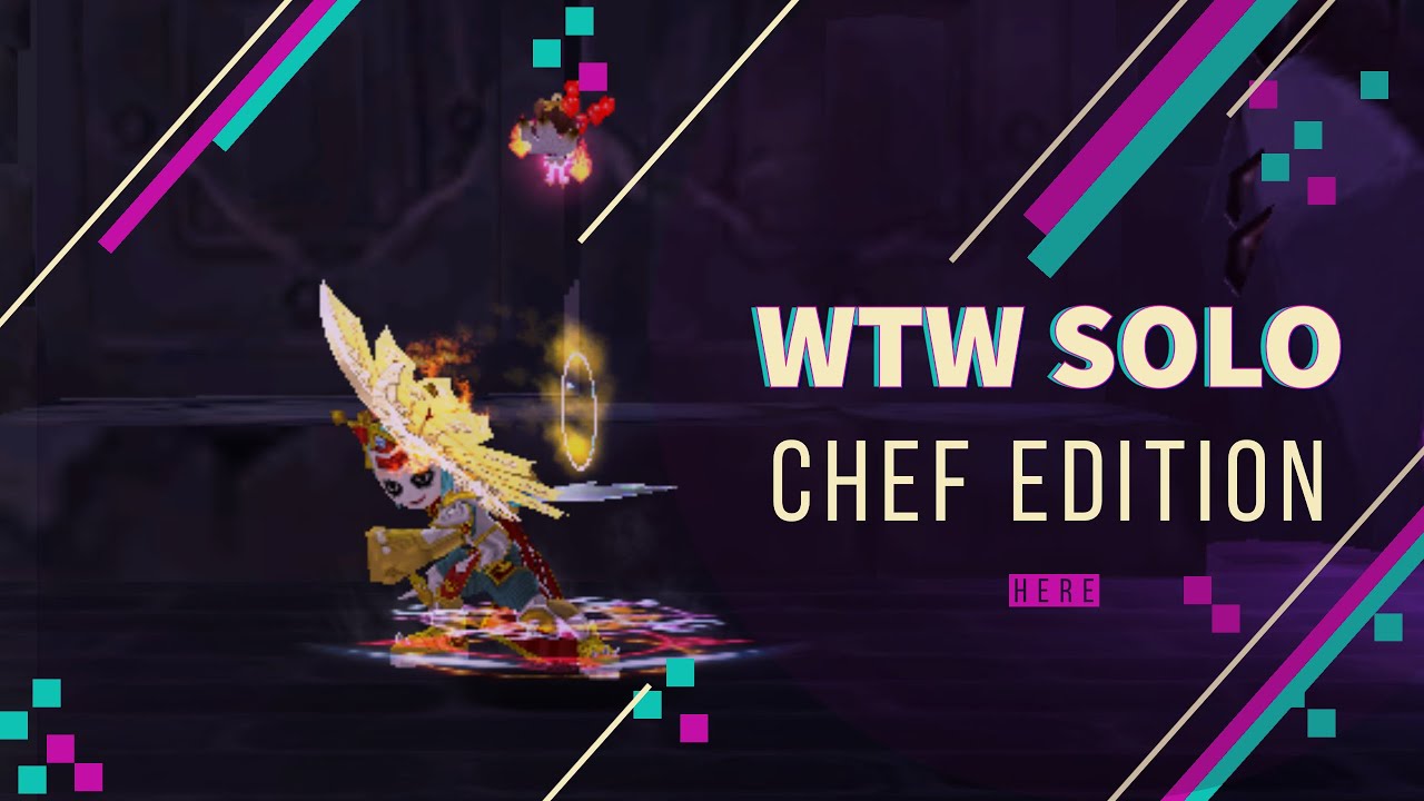 WaterWay Dungeon Chef Solo - Seal Online Blades of Destiny - YouTube