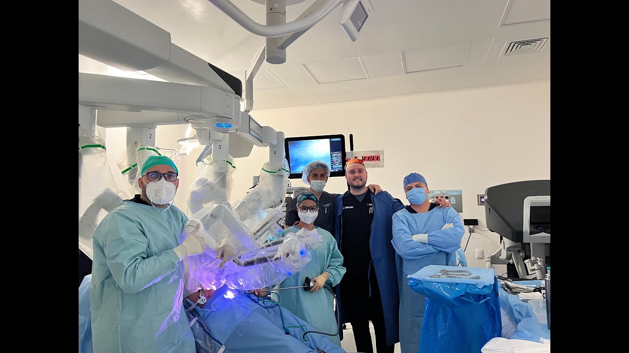 Recurrent umbilical hernia robotic ETEPP approach. Troublesome ...