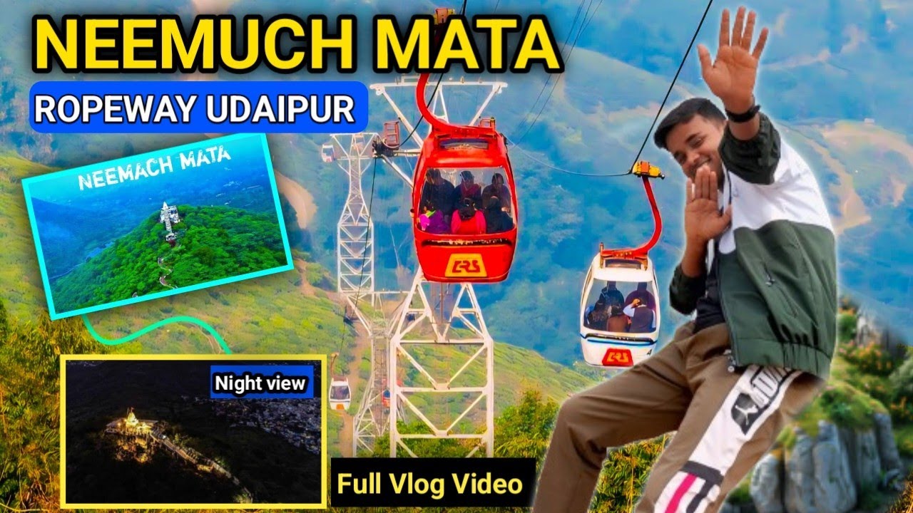 Neemach mata mandir udaipur || नीमच माता मंदिर || Near Fateh sagar lake ...