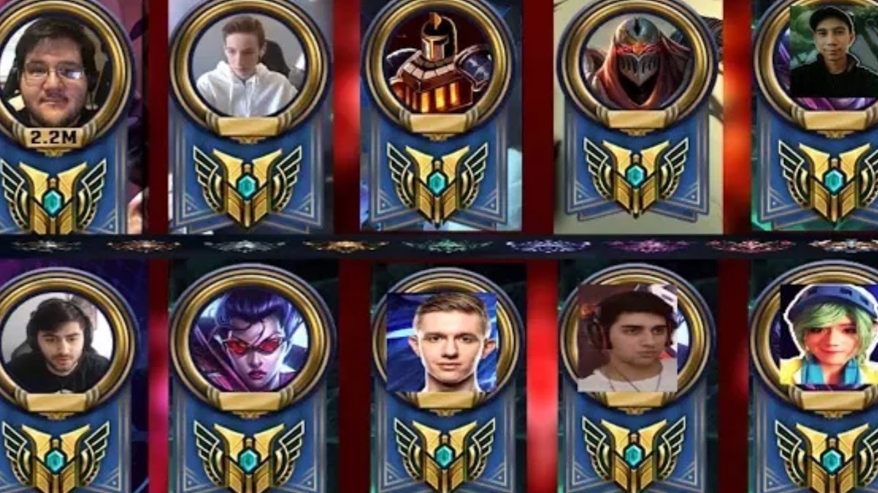 Top 20 One Main In League Of Legend | LOL Power - YouTube