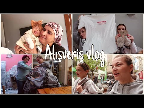 BÜYÜK AMBAR ALIŞVERİŞİM 🛍️ KIRK GEZMESİ, alışveriş vlog, neler aldım ?