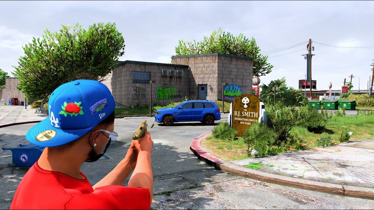 We Caught the OPS and Got Locked Up in GTA 5 RP! - YouTube