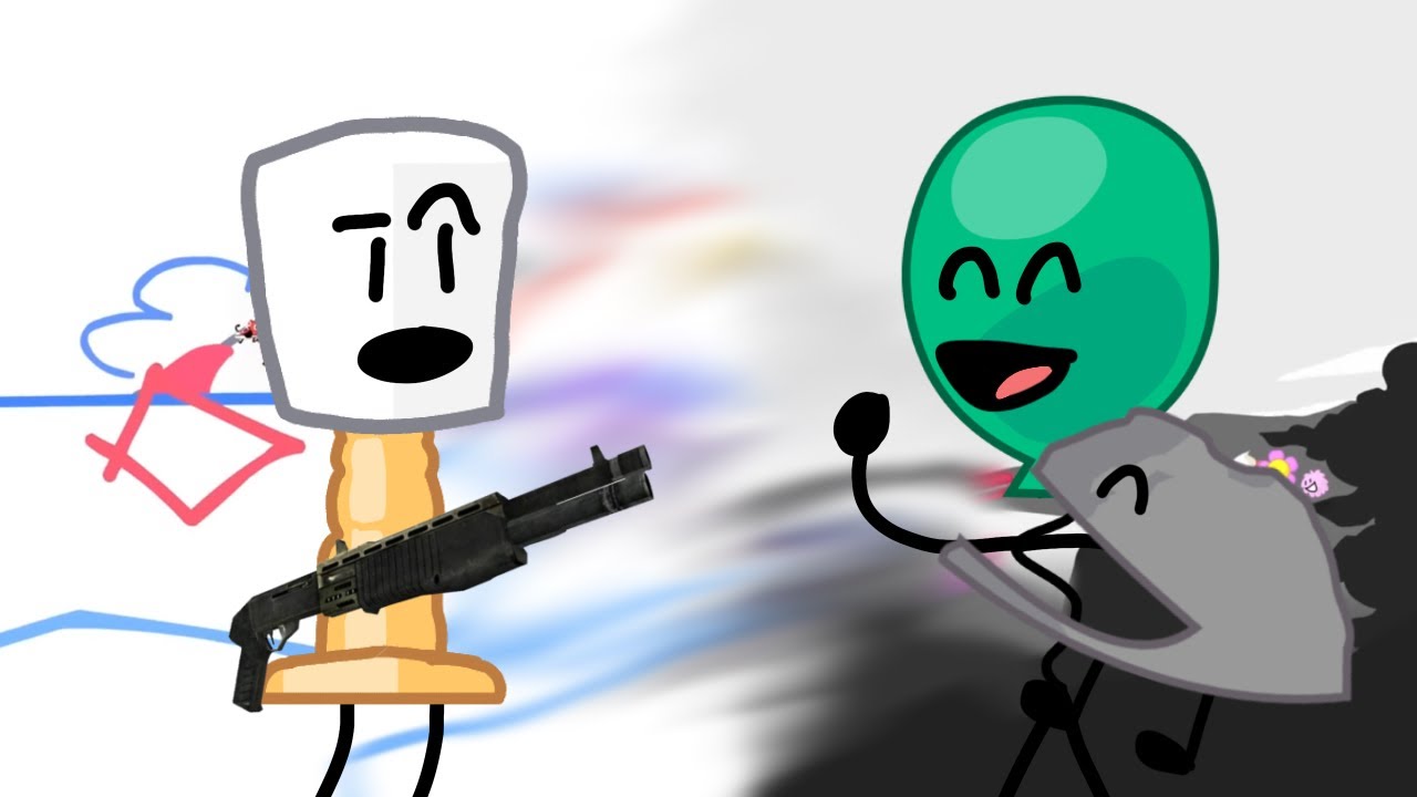 Animatic battle 3 elimination but it’s BFB - YouTube