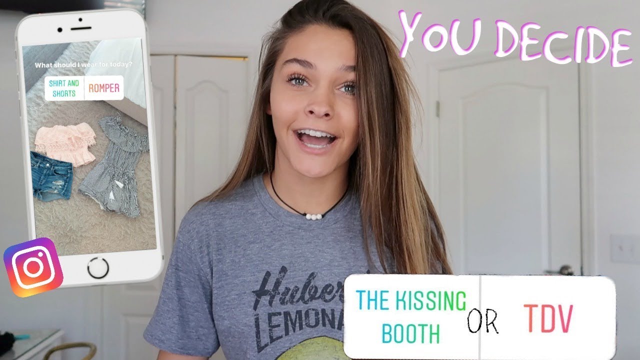 MY INSTAGRAM FOLLOWERS CONTROL MY LIFE FOR A DAY | Emma Marie - YouTube