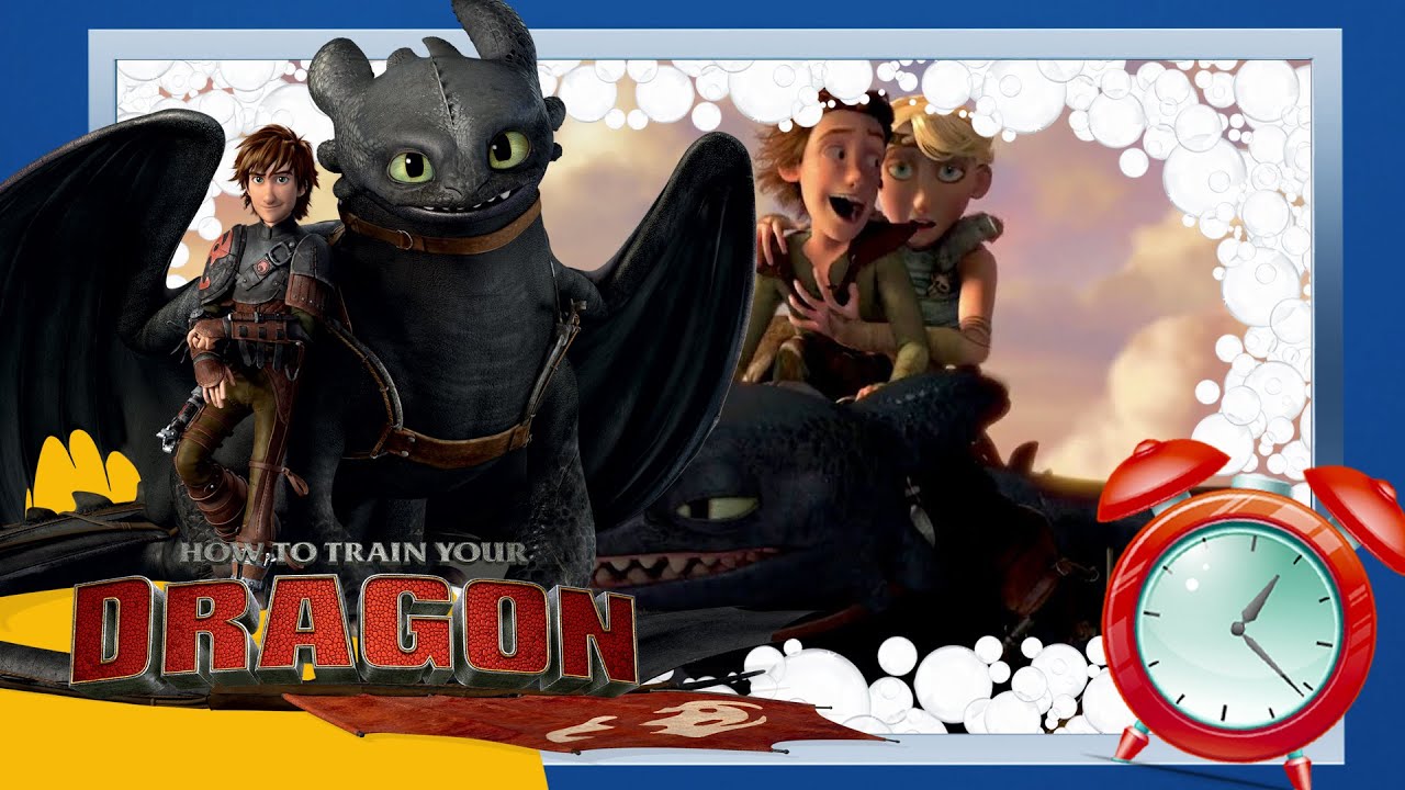 How to train your dragon Toothbrush timer - YouTube