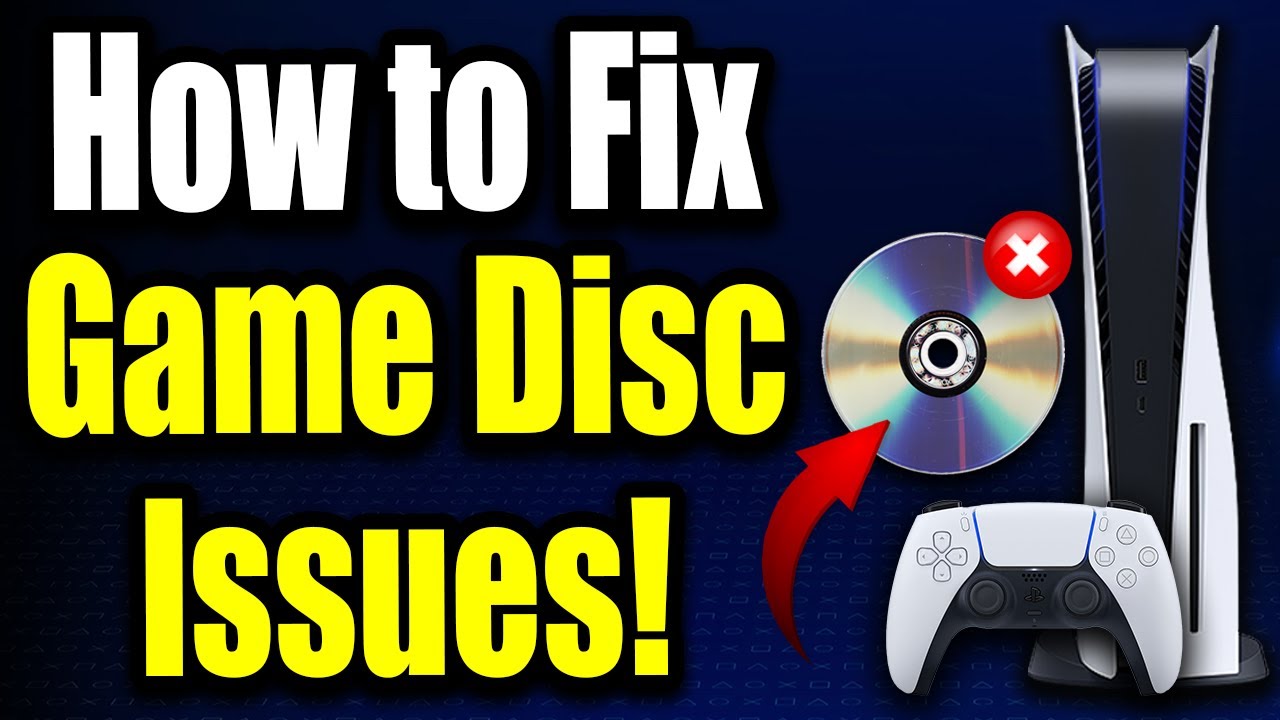 How to Fix PS5 Disc Game Crashing & Freezing (Easy Guide!) Troubleshoot ...