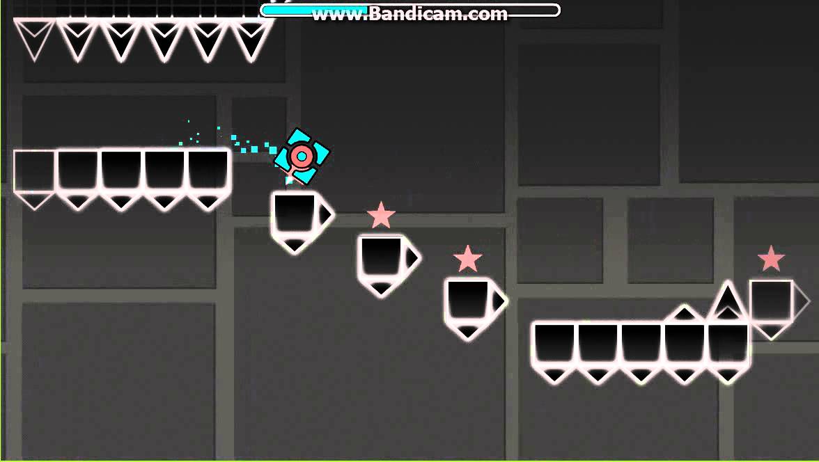 Geometry Dash 1 End Of Line - YouTube