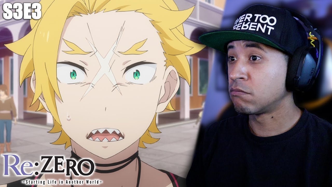 MOMMA GARF?! | Re:Zero Season 3 Episode 3 Reaction - YouTube