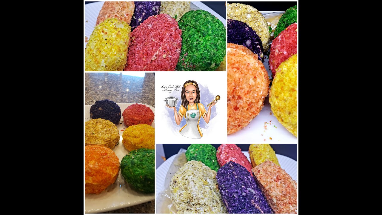 Silvanas frozen cookie recipe/How to make Silvanas COLORFUL - YouTube