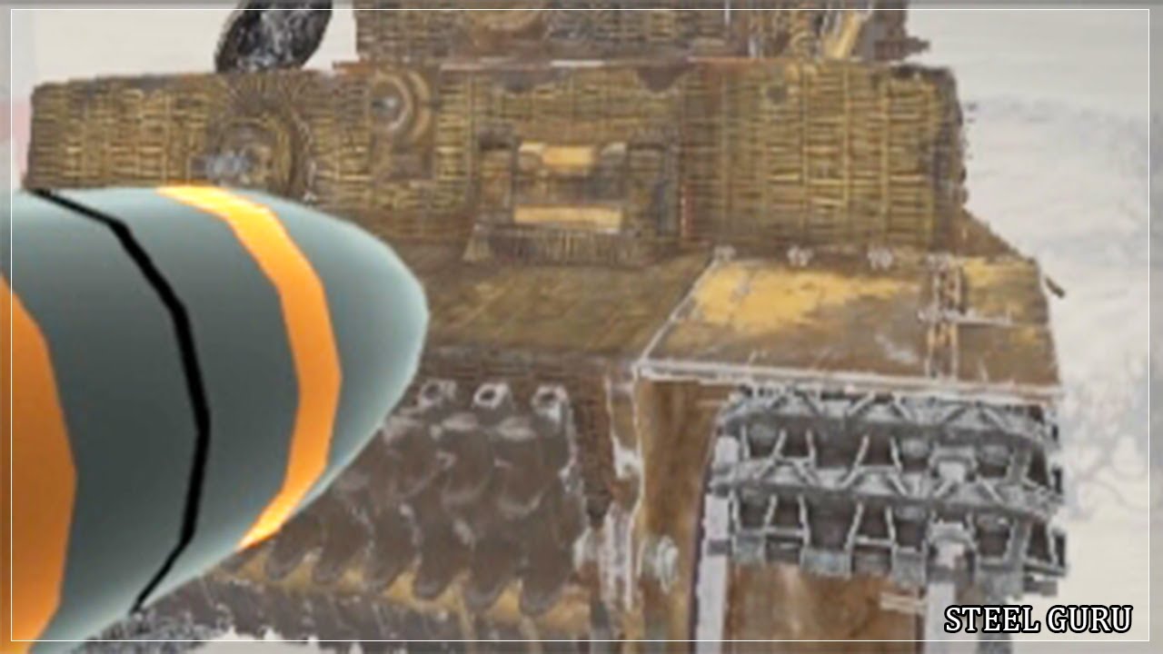 356mm BATTLESHIP Cannon Vs TIGER Driver's Viewport - YouTube