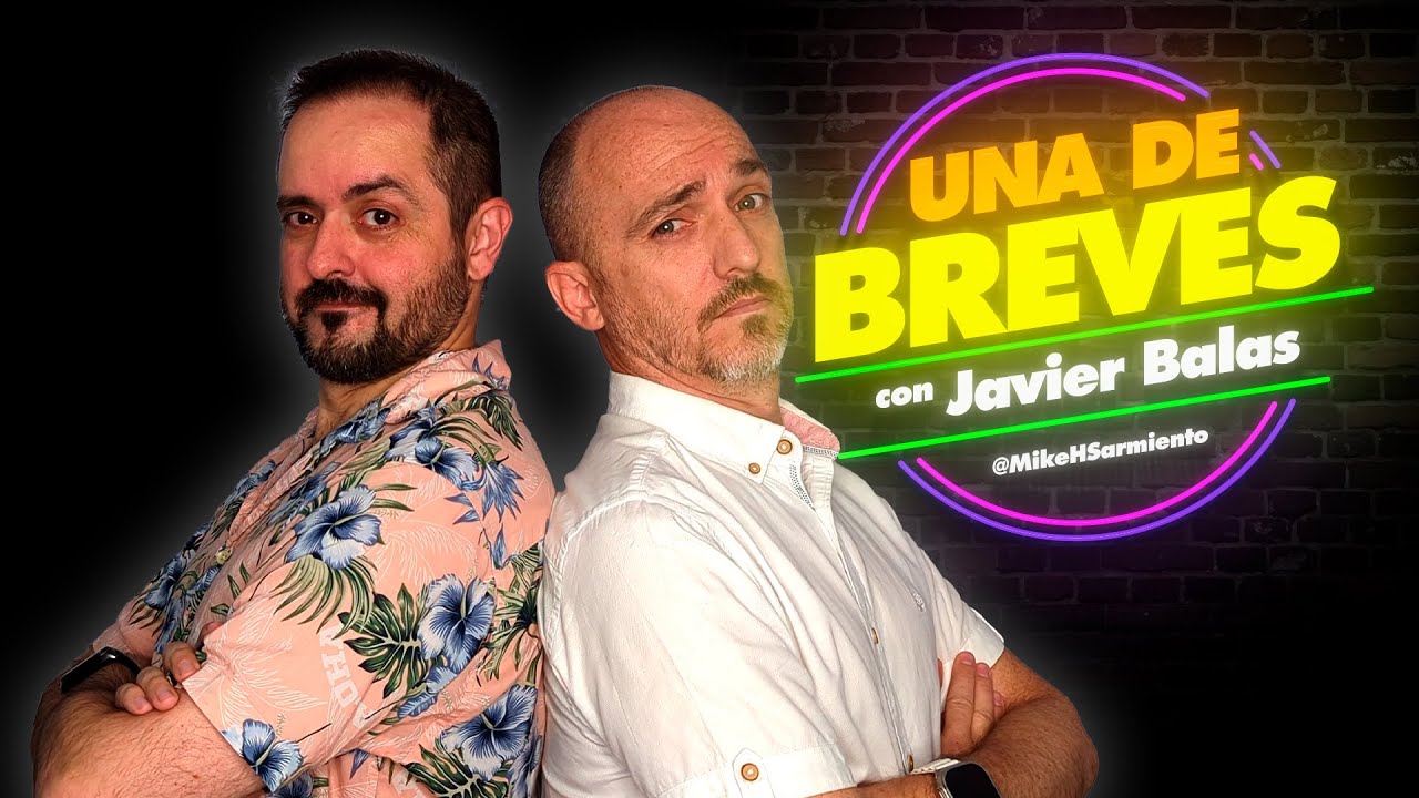 COMPARTE #UNADEBREVES CON JAVIER BALAS - YouTube