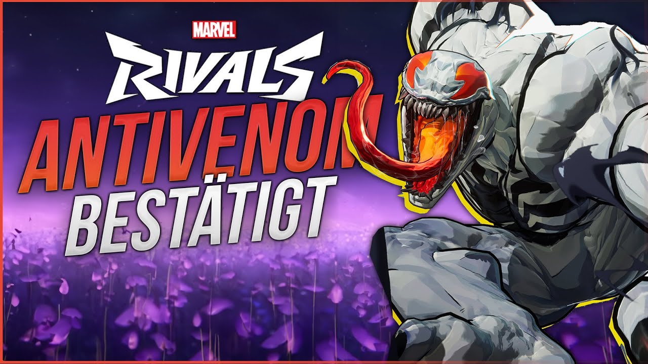 Anti-Venom in Marvel Rivals | Marvel Rival News - YouTube