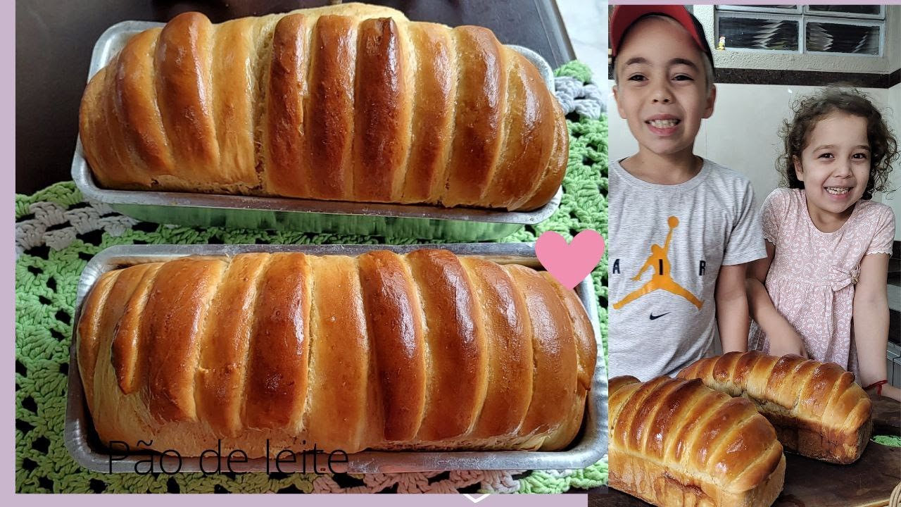 NÃO FAÇA NENHUM PÃO ANTES DE VER ESSA RECEITA,FACIL DE FAZER E FICA ...