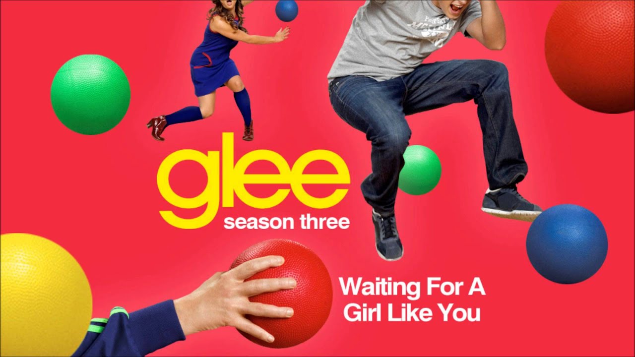 Waiting for a girl like you - Glee [HD Full Studio] - YouTube