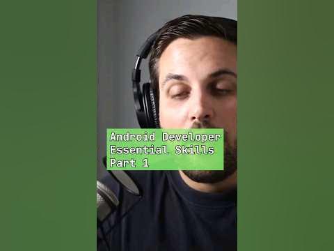 Android Developer Essential Skills - Java or Kotlin #androiddeveloper - YouTube