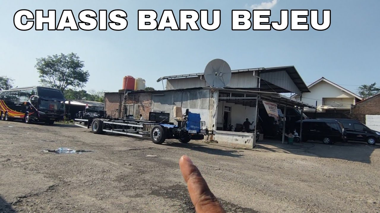 TERBARU DARI PO BEJEU|| CHASIS BEJEU - YouTube