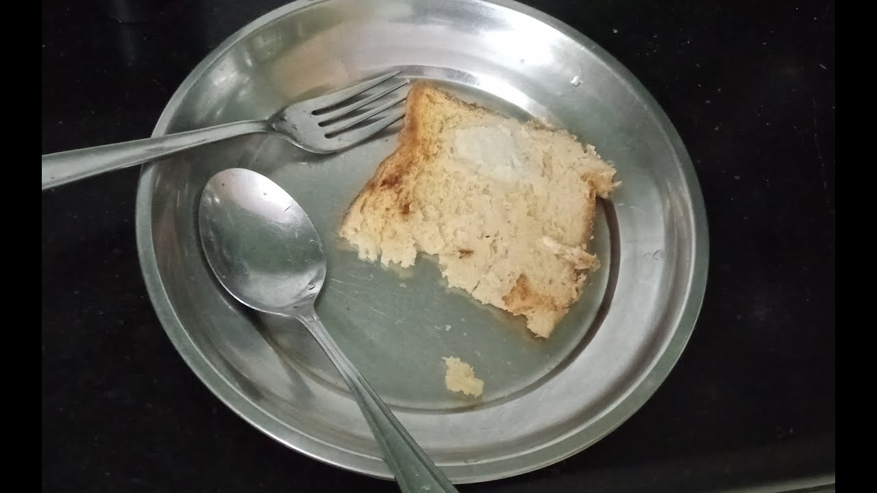 Making Bread Dosa - a weird food combination - YouTube